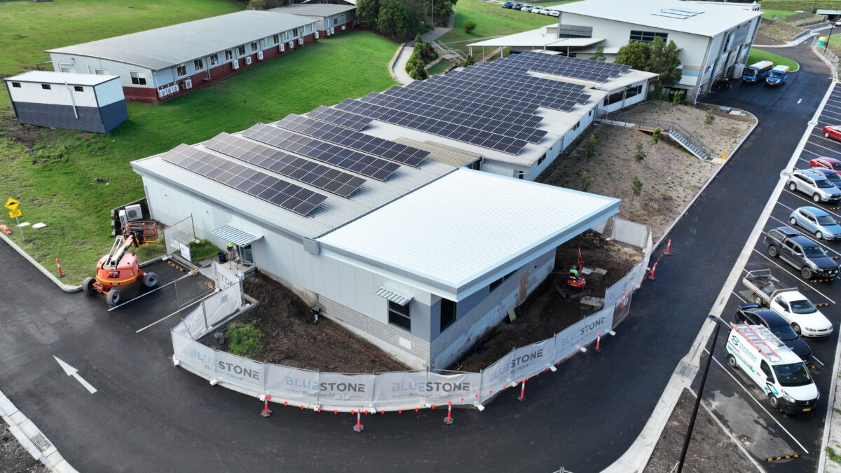 Shellharbour Anglican College Construction NSW