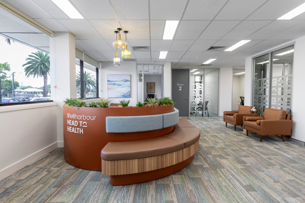Grand Pacific Health Warilla Fitout | Bluestone Building
